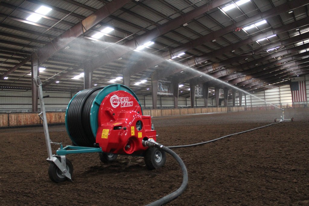 Micro Rain Pasture and Arena Watering Systems ~ Horse Expo USA