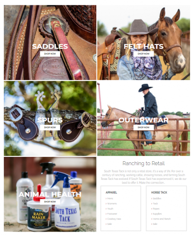 South Texas Tack Western Horse Tack - Horse Expo USA