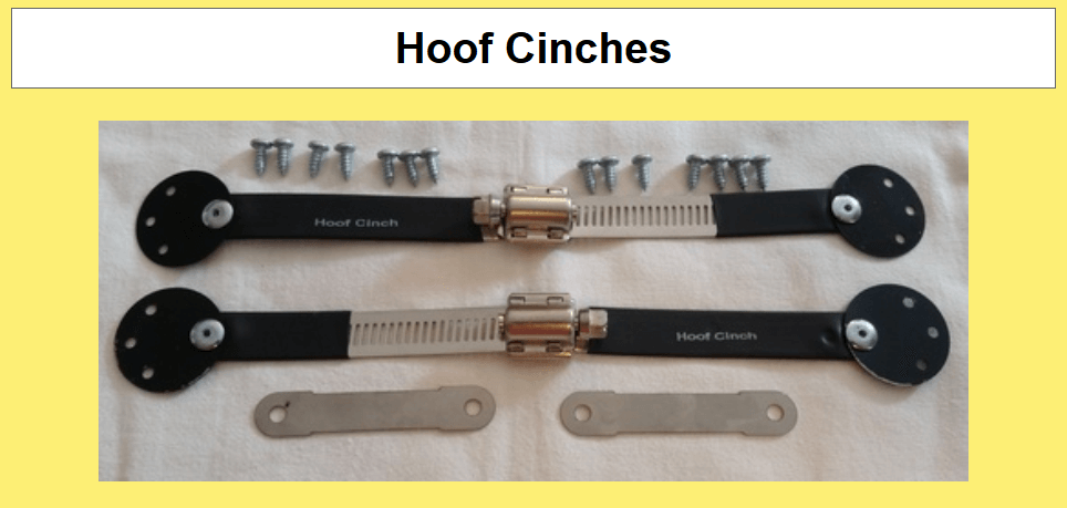 The Hoof Cinch for Laminitis and Founder Relief - Horse Expo USA