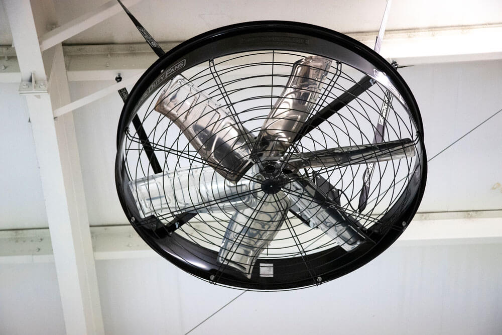Super Duty Ceiling Fans - Horse Expo USA
